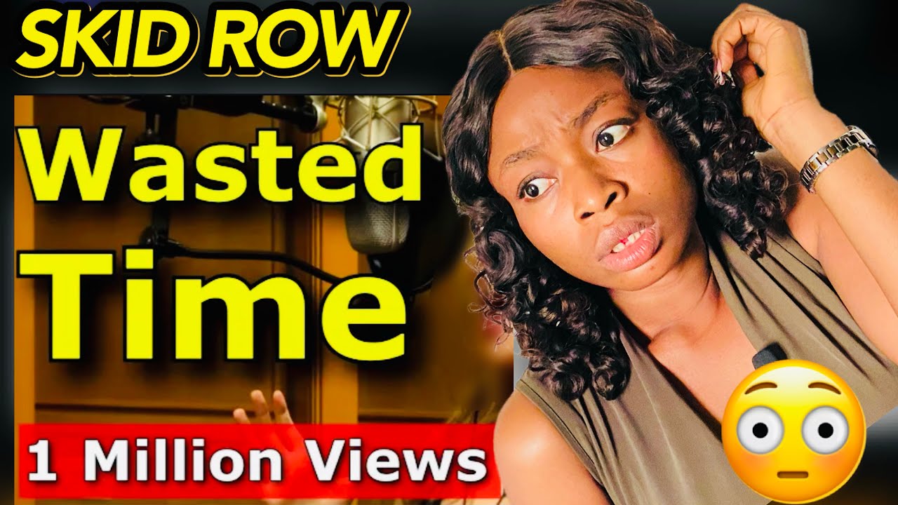 SKID ROW - WASTED TIME | FIRST TIME REACTION - YouTube