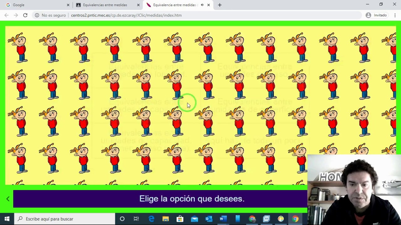 Tutorial tarea Classroom. Actividad Jclic - YouTube
