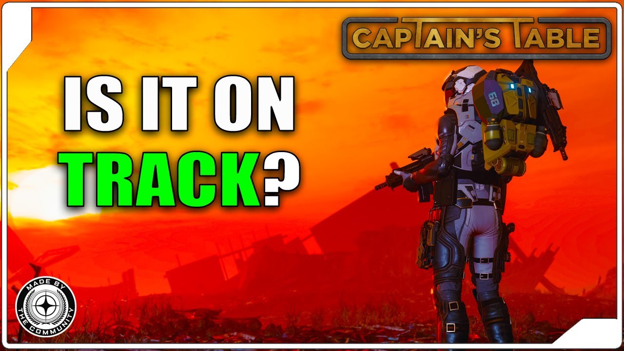Star Citizen: Dreams vs Reality | Captain's Table: A Star Citizen ...