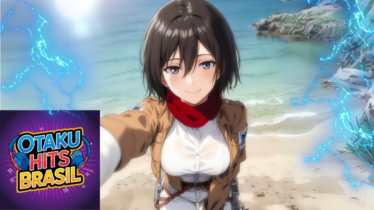 Música da Mikasa (Attack on titan) | Misaka, BEIJO DE DESPEDIDA | Otaku Hits Brasil - YouTube