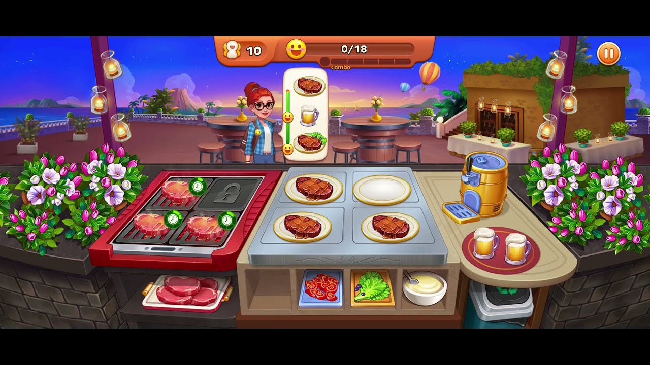 Cooking madness gameplay level 10 part 1 - YouTube