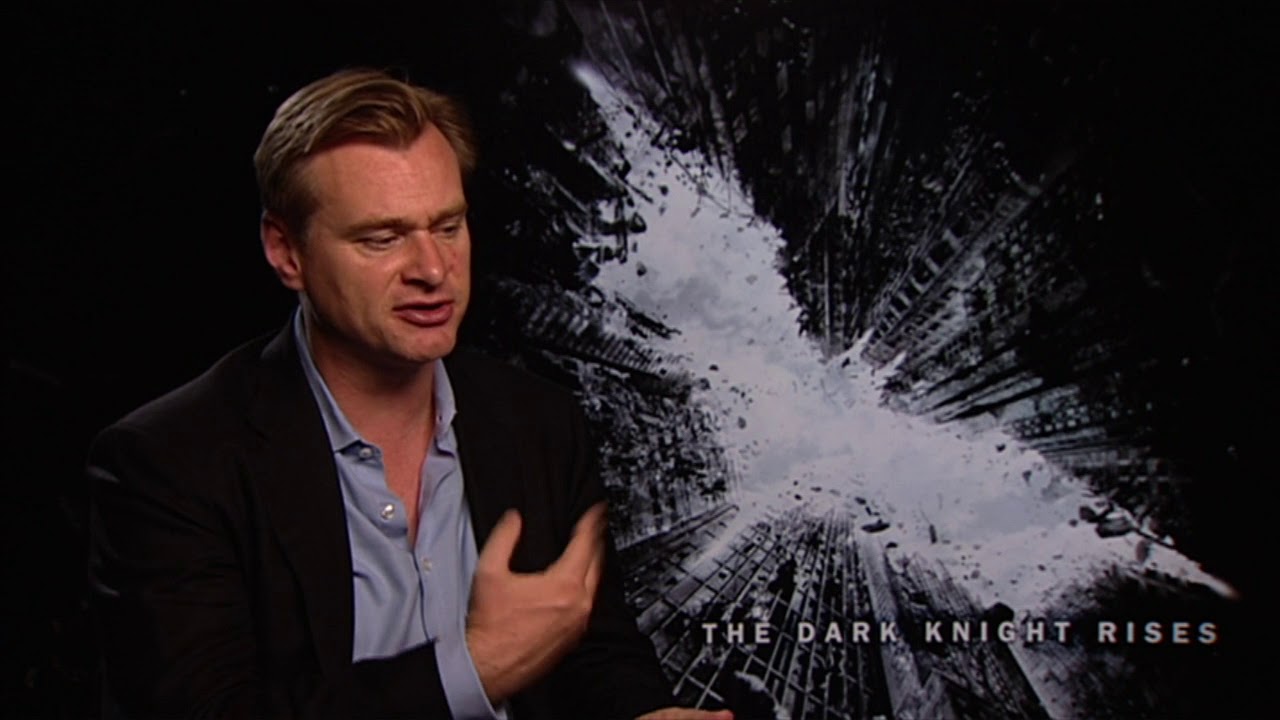 Christopher Nolan, A Moment With… Batman & Robin Miracle - YouTube