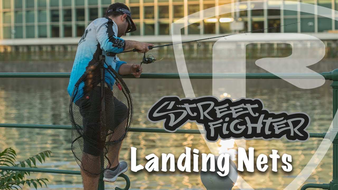 ***FOX RAGE TV***Street Fighter Landing Nets - YouTube