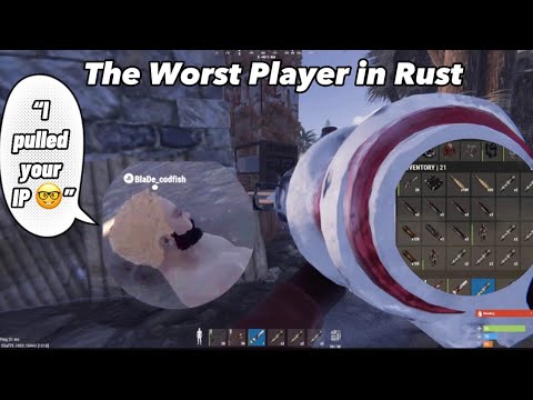 Revenge on the Cheating Offliner - Rust Console - YouTube