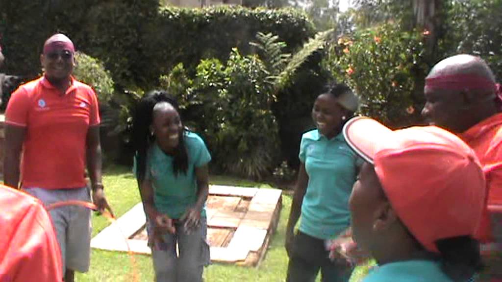 Mtema Mashao Team Building Activity in Hartbeespoort - YouTube