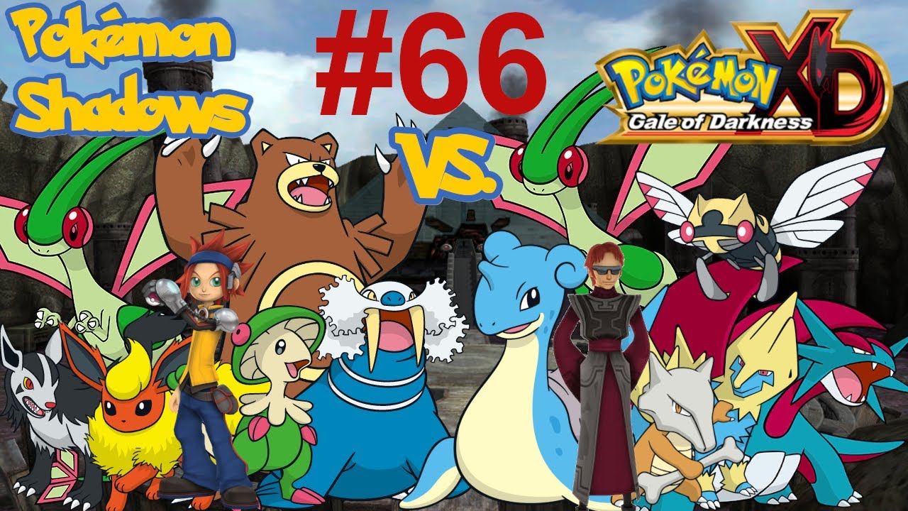 Pokémon Shadows XD Gale of Darkness Let's Play Part 66 Michael vs ...