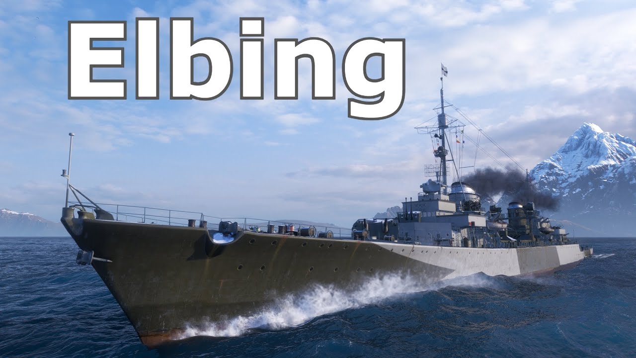 World of WarShips Elbing - 6 Kills 326K Damage - YouTube