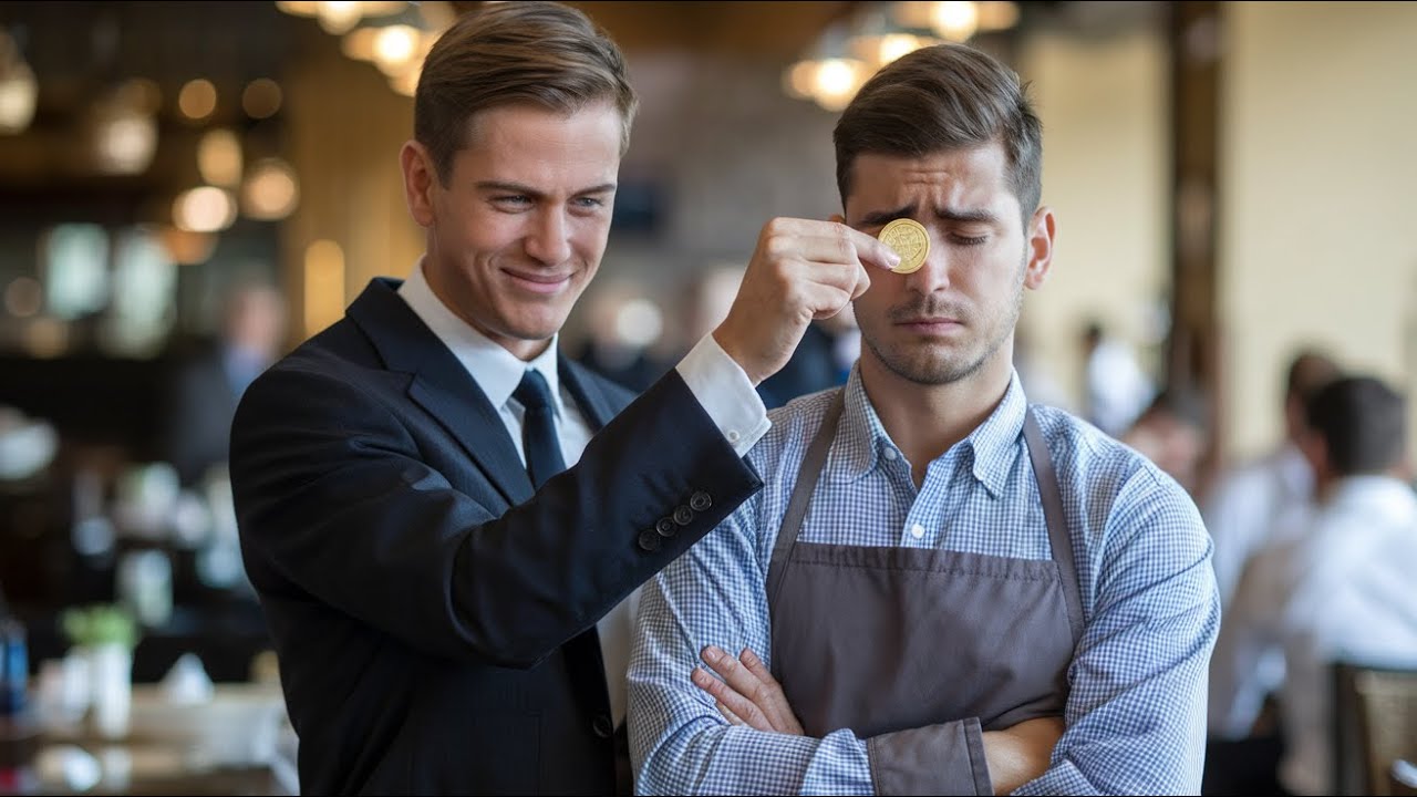 Rich Man Humiliates Poor Waiter, But Then Karma Teaches Him A Lesson ...