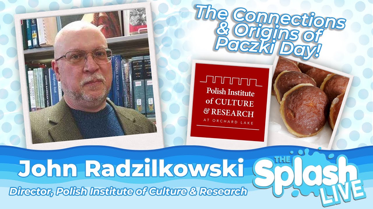 The Origins and Deeper Meaning of Paczki Day | John Radzilkowski - YouTube