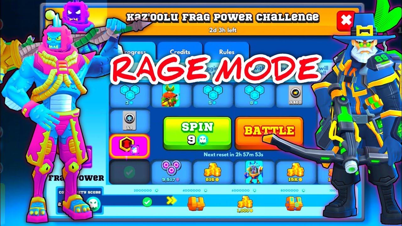 FRAG Pro Shooter Jager FRAG Power Can I Get? Kazoolu🔥Jager Walkthrough ...