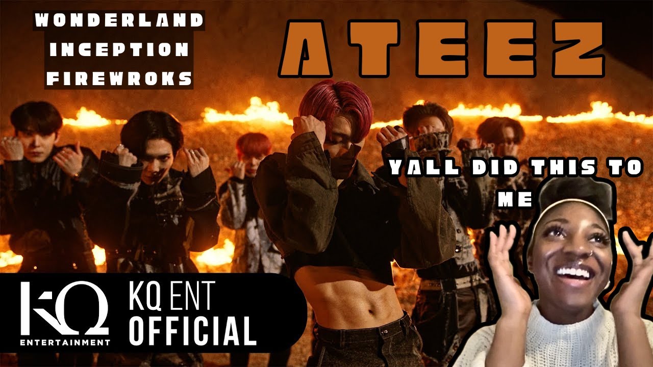 ATEEZ REACTION: Wonderland, Inception, Fireworks - YouTube