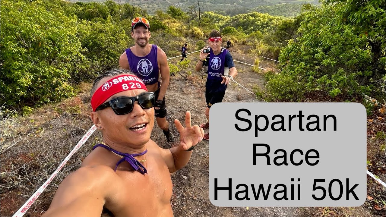 Spartan Race Hawaii | 50km Ultra | Dillingham Ranch - YouTube