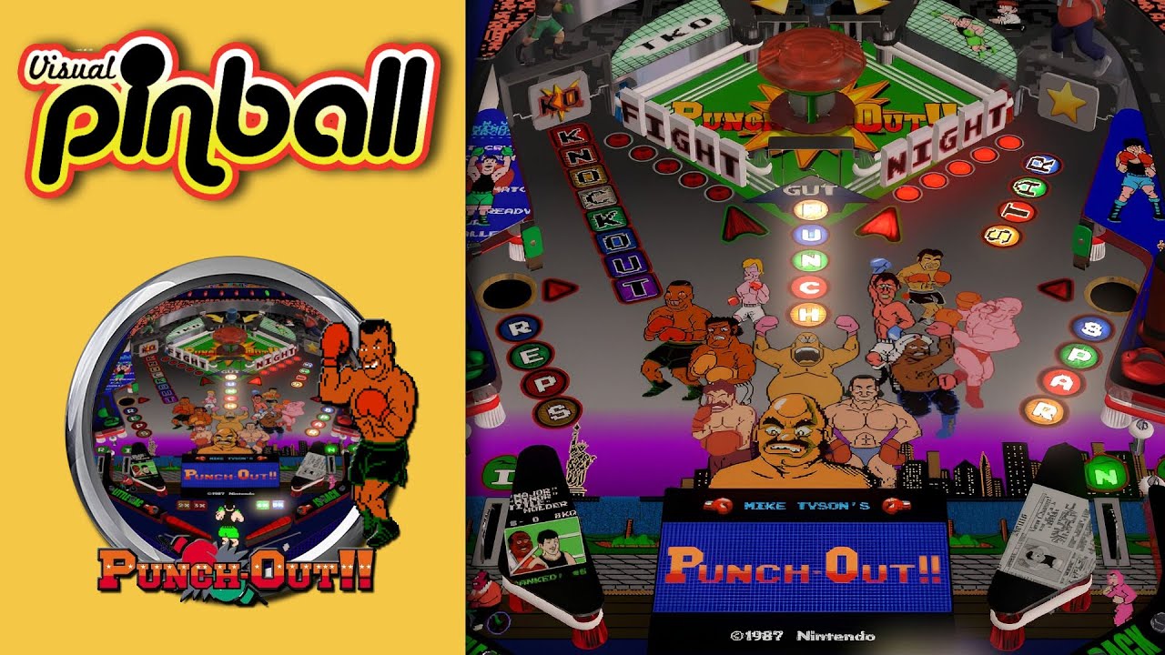 Punchout (Original) - Visual Pinball - VPX - YouTube