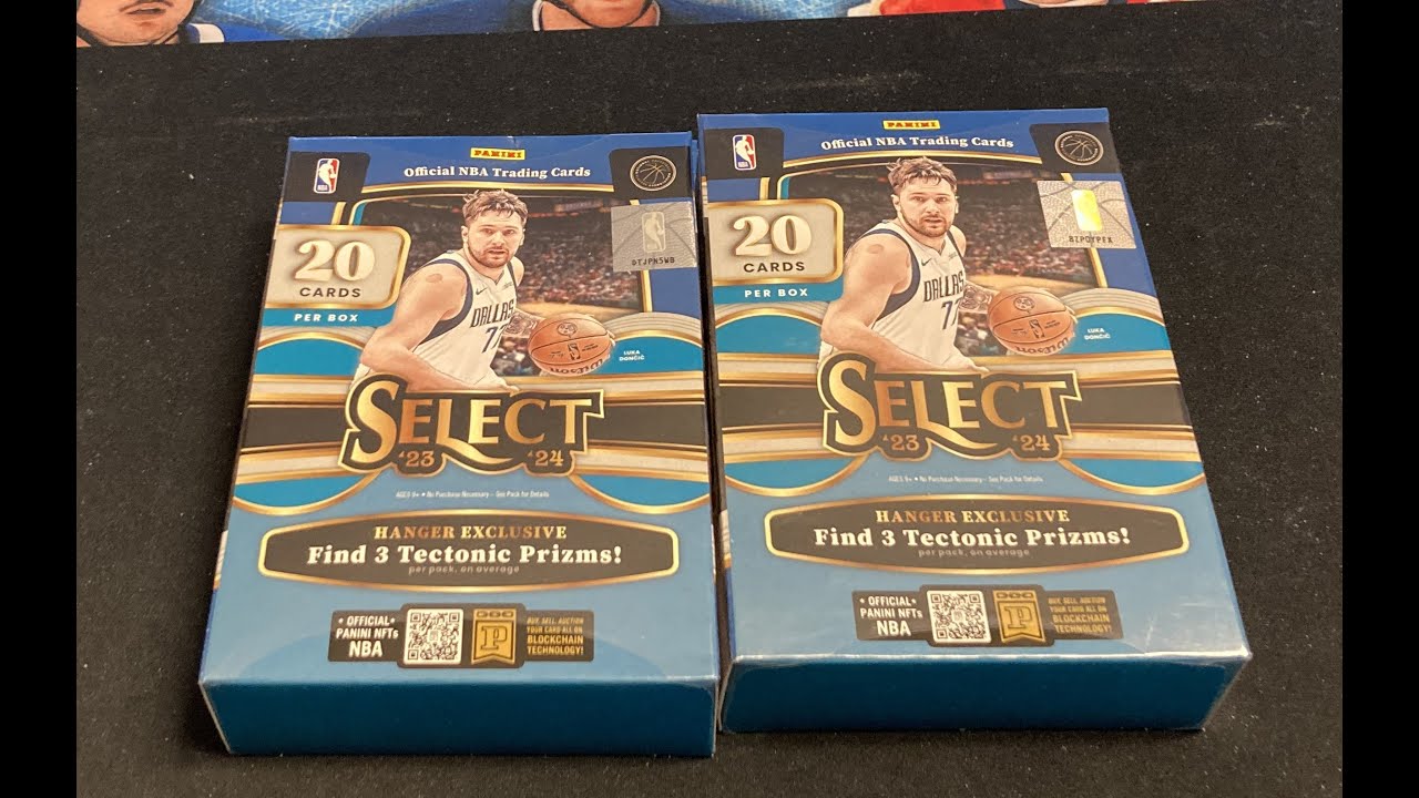 23/24 Select Baskteball Hanger Boxes - YouTube