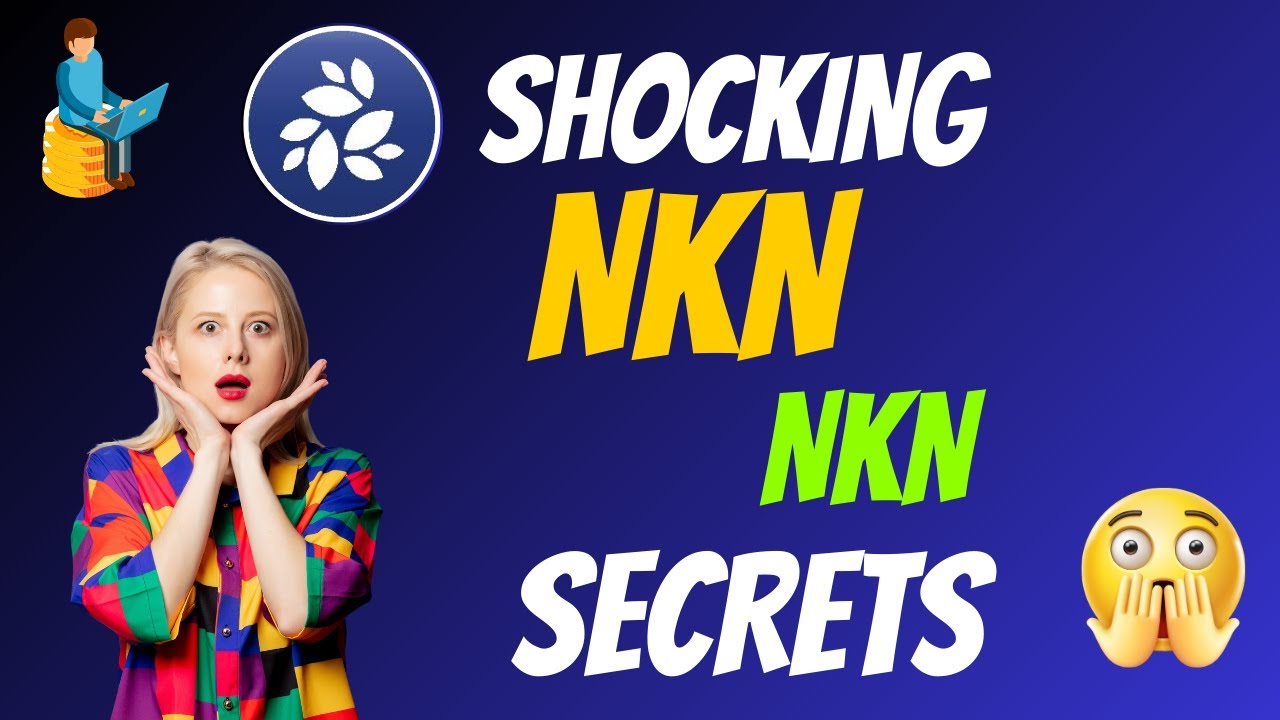 The Shocking NKN Coin NKN Secrets | Cryptocurrency New Crypto Token ...