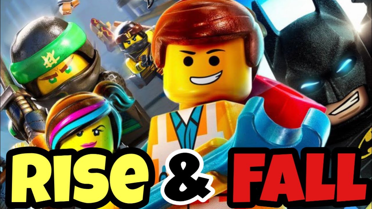 The Rise & Fall of Lego Movies - YouTube