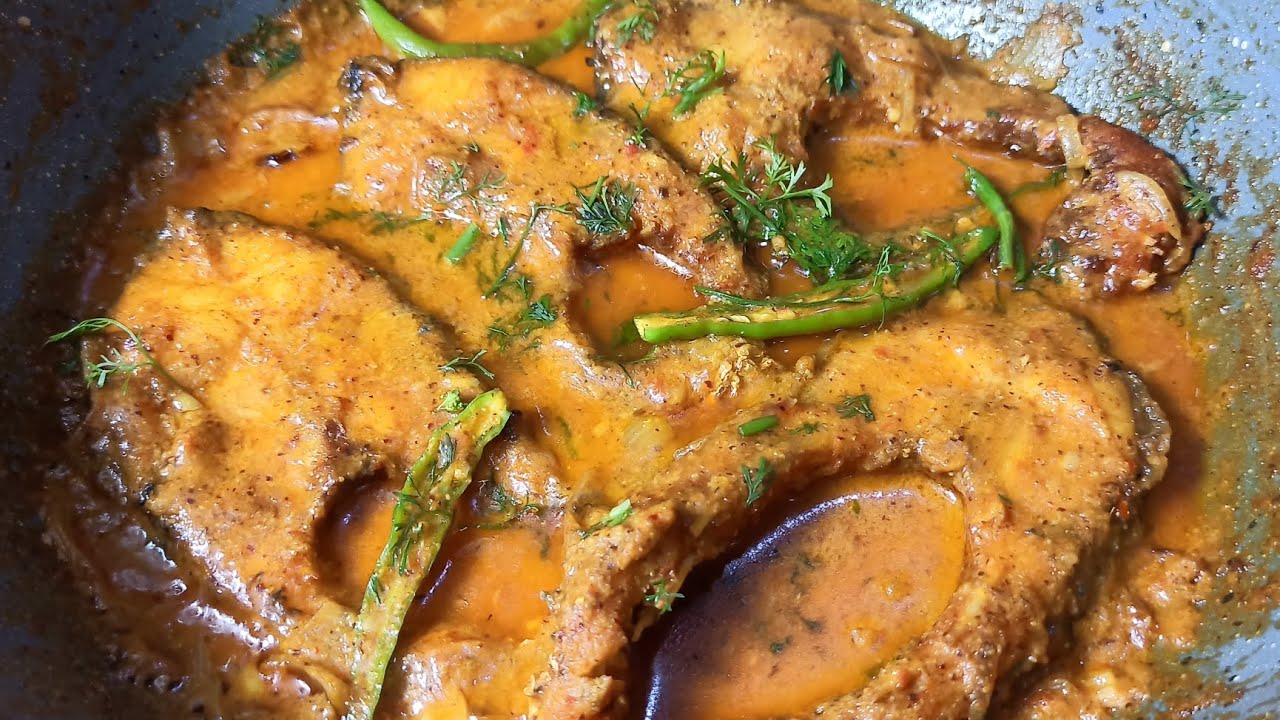 Rohu Posto(poppy seeds) Bengali Style fish Curry | Rui Macher Posto ...