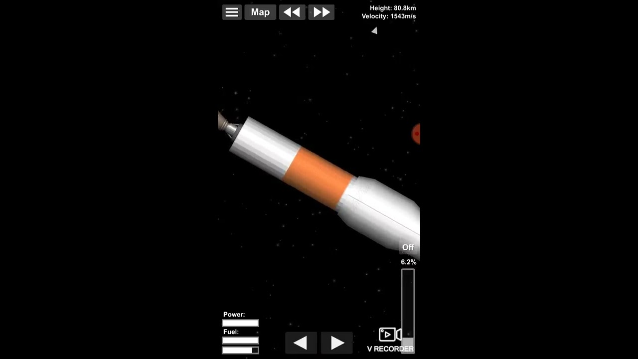 Spaceflight simulator|how to send a low earth orbit - YouTube