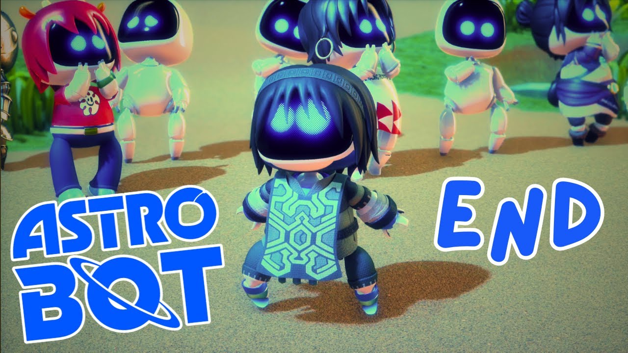 Astro Bot Ending - 4K HDR Playthrough P9 Final - YouTube