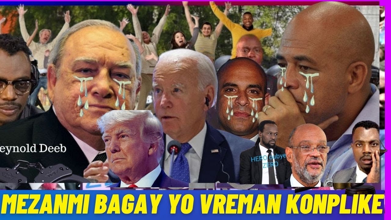 GWO NOUVEL 15 NOVANM:ONU LAGE ANPIL MOUN NAN KOURI,DONALD TRUMP NAN ...