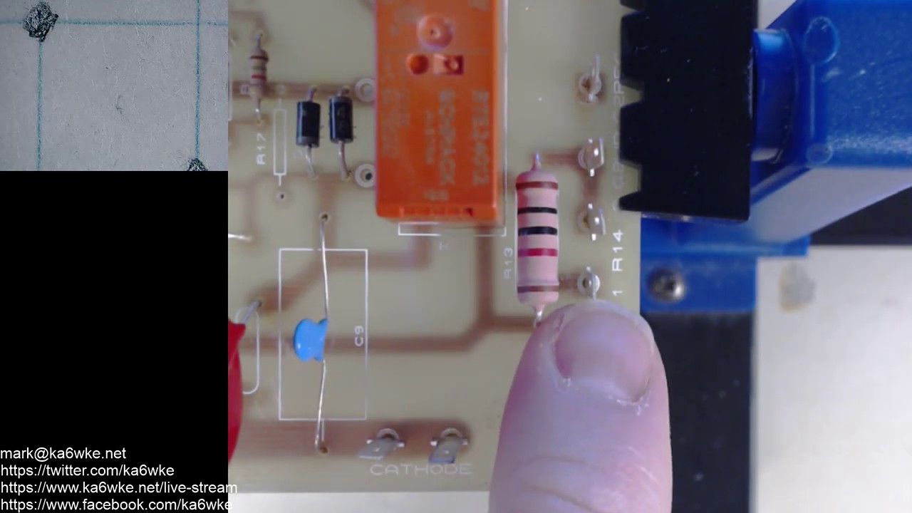 Finish Up G3SEK Tetrode Board - YouTube