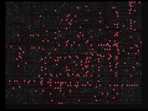 Advent of Code 2023 Day 16 - Visualization - YouTube