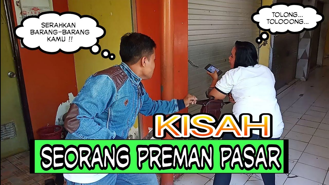 Preman Pasar || Movie Orang Madura - YouTube