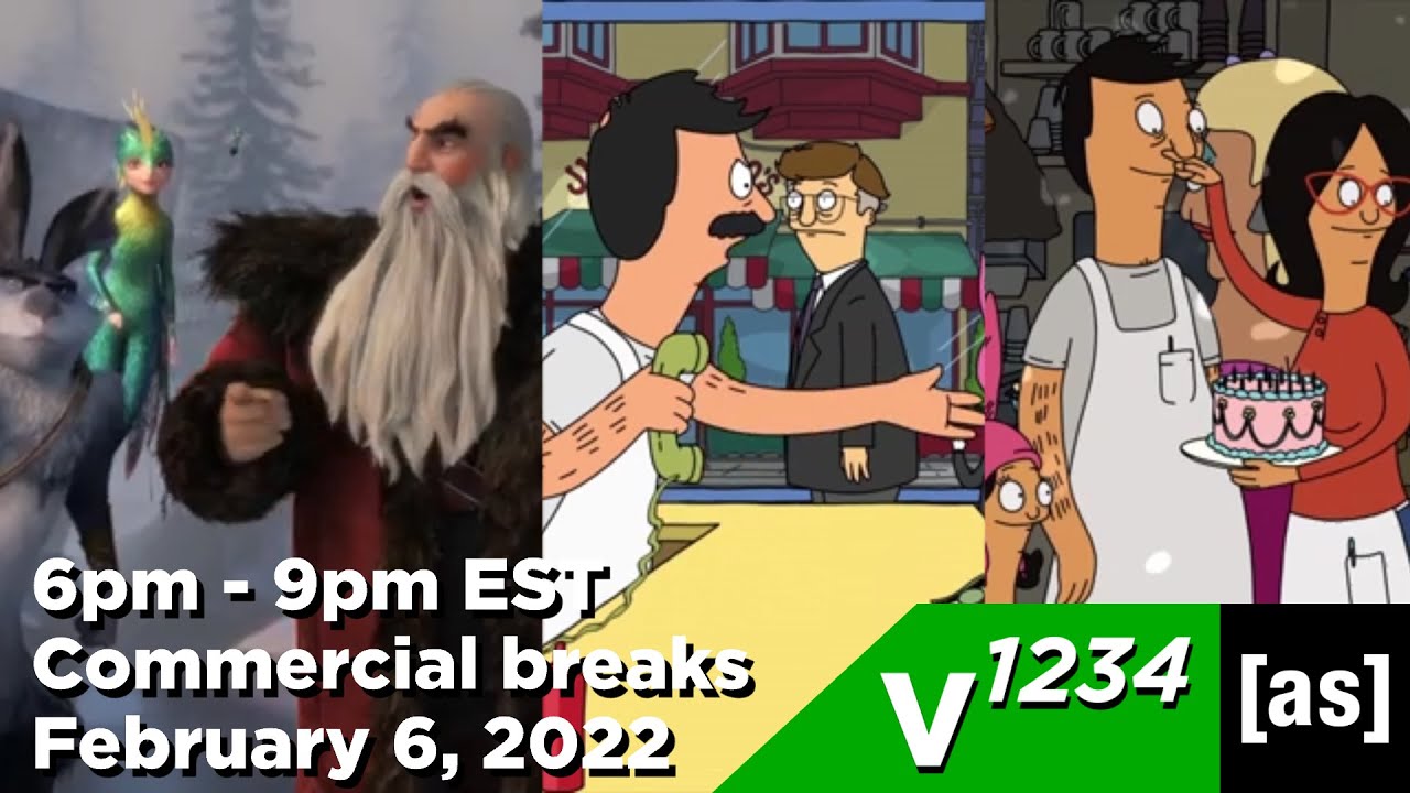 Cartoon Network (ACME Night) - Commercial breaks (February 6, 2022 ...