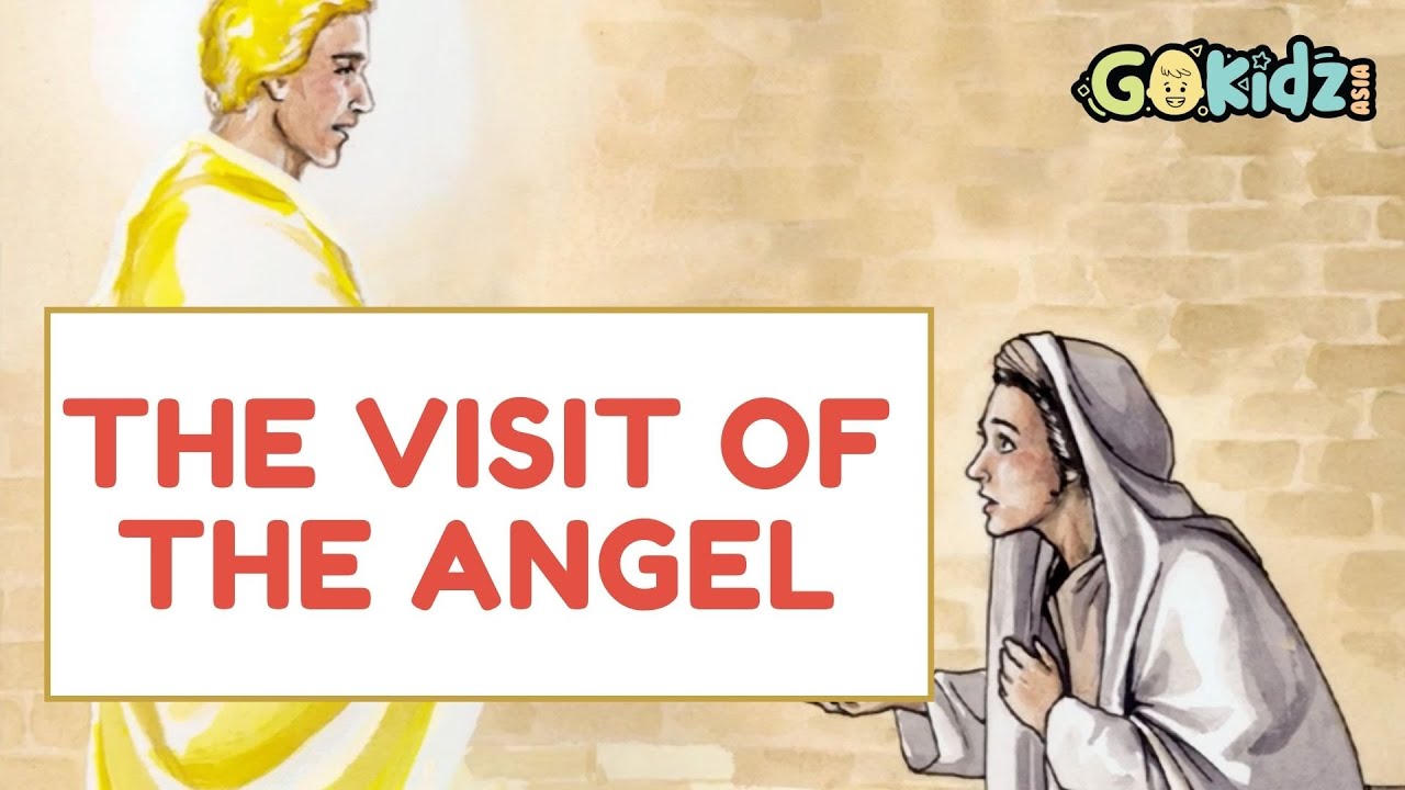 The Visit of the Angel | Christmas Story - YouTube