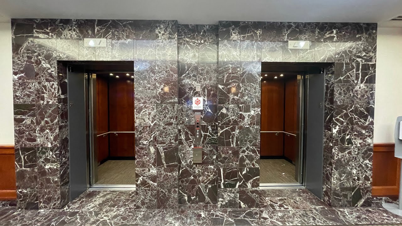 ThyssenKrupp Hydraulic Elevators @ The City West Financial Center in ...