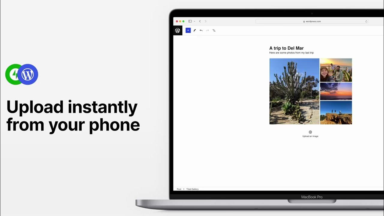 Streamlining Your Content Creation Adding Images From Your Phone With