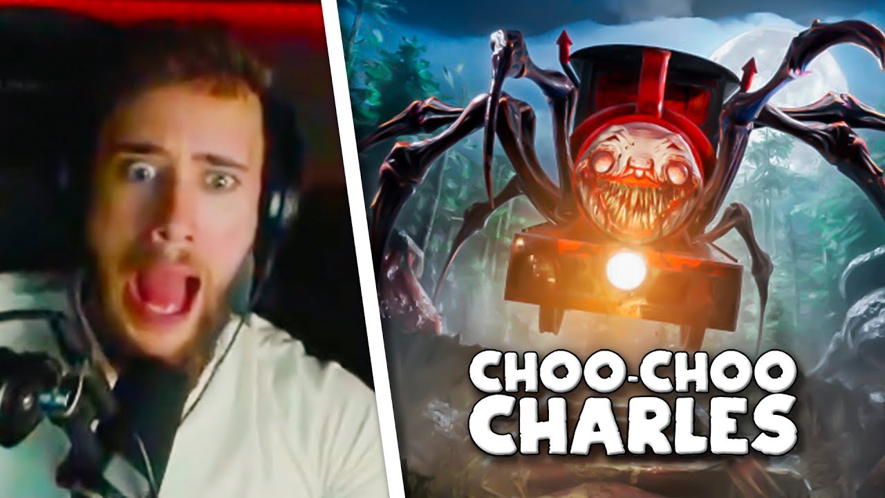 El cho-cho de Carlos 🚂 CHOO-CHOO CHARLES [Juego Completo] #SalióCaldo ...