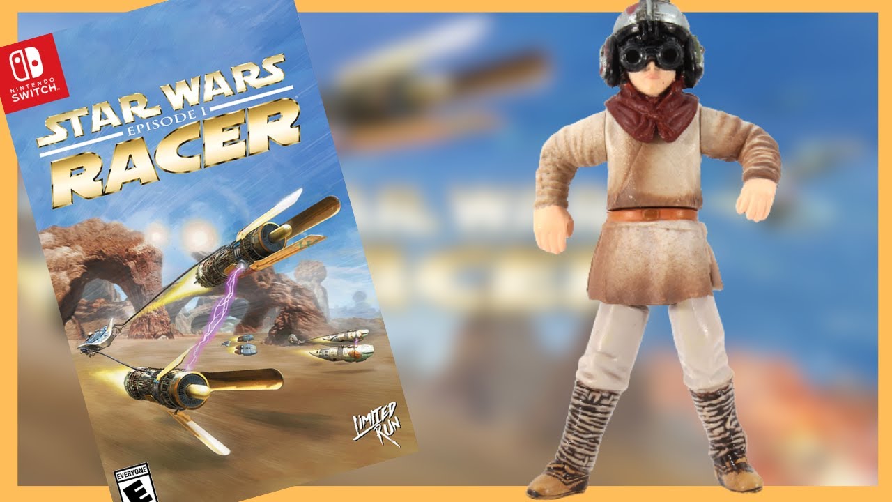 STAR WARS RACER (Switch-2020): avait-il sa place parmi Wipeout, Fzero ...