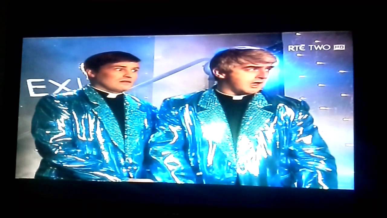 FATHER TED-EUROVISION DICK BYRNE AND CYRIL MACDUFF - YouTube