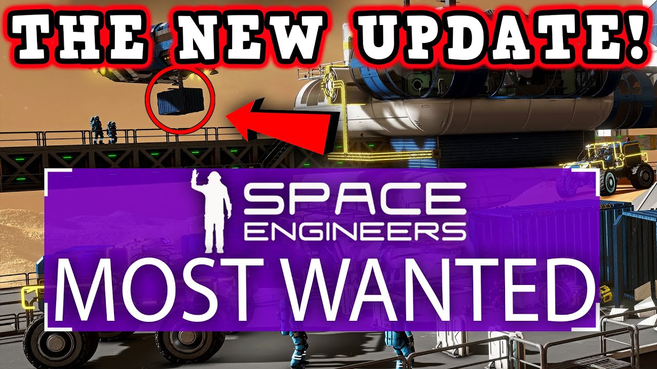 NEW UPDATE ANNOUNCED FOR SPACE ENGINEERS!?! - YouTube