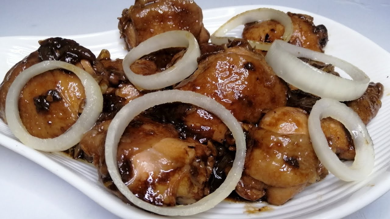 CHICKEN BISTEK - YouTube