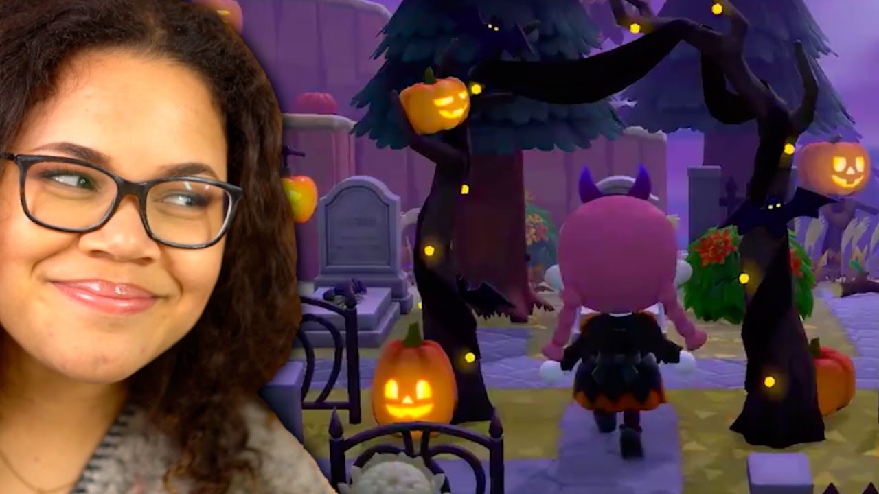 Animal Crossing: New Horizons - The Fall Update is Here!! - YouTube