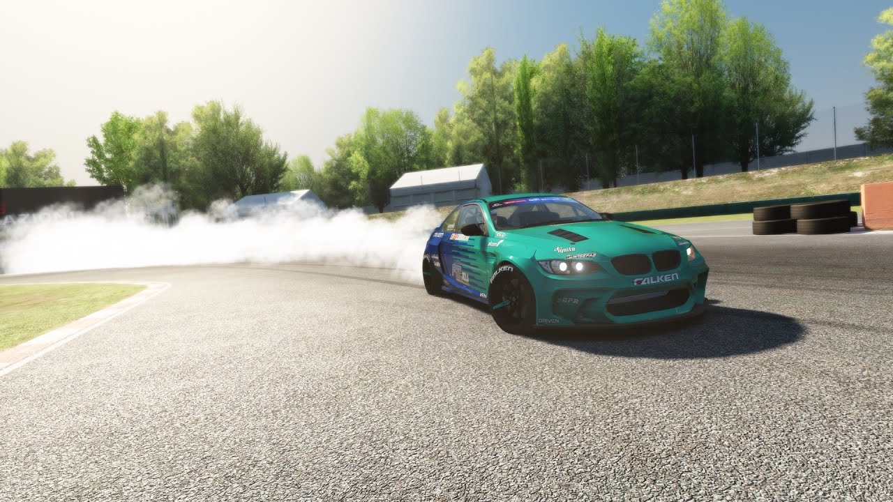 James Deane BMW e92 Falken || Assetto Corsa || - YouTube