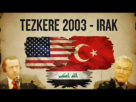 TEZKERE 2003 | Abd Irak İşgali #abd #military #türkiye 