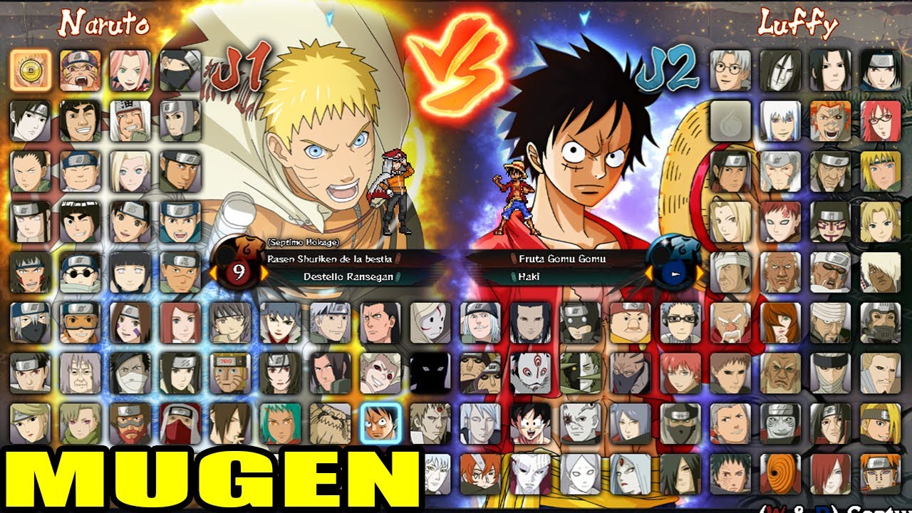 Naruto Hokage Vs Everyone -NARUTO MUGEN - YouTube