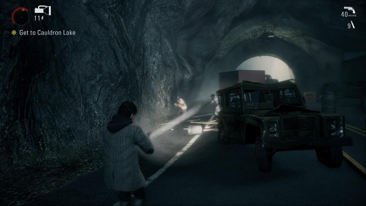Alan Wake Remastered_ Pt 48 Shadow people doesn't rest. - YouTube