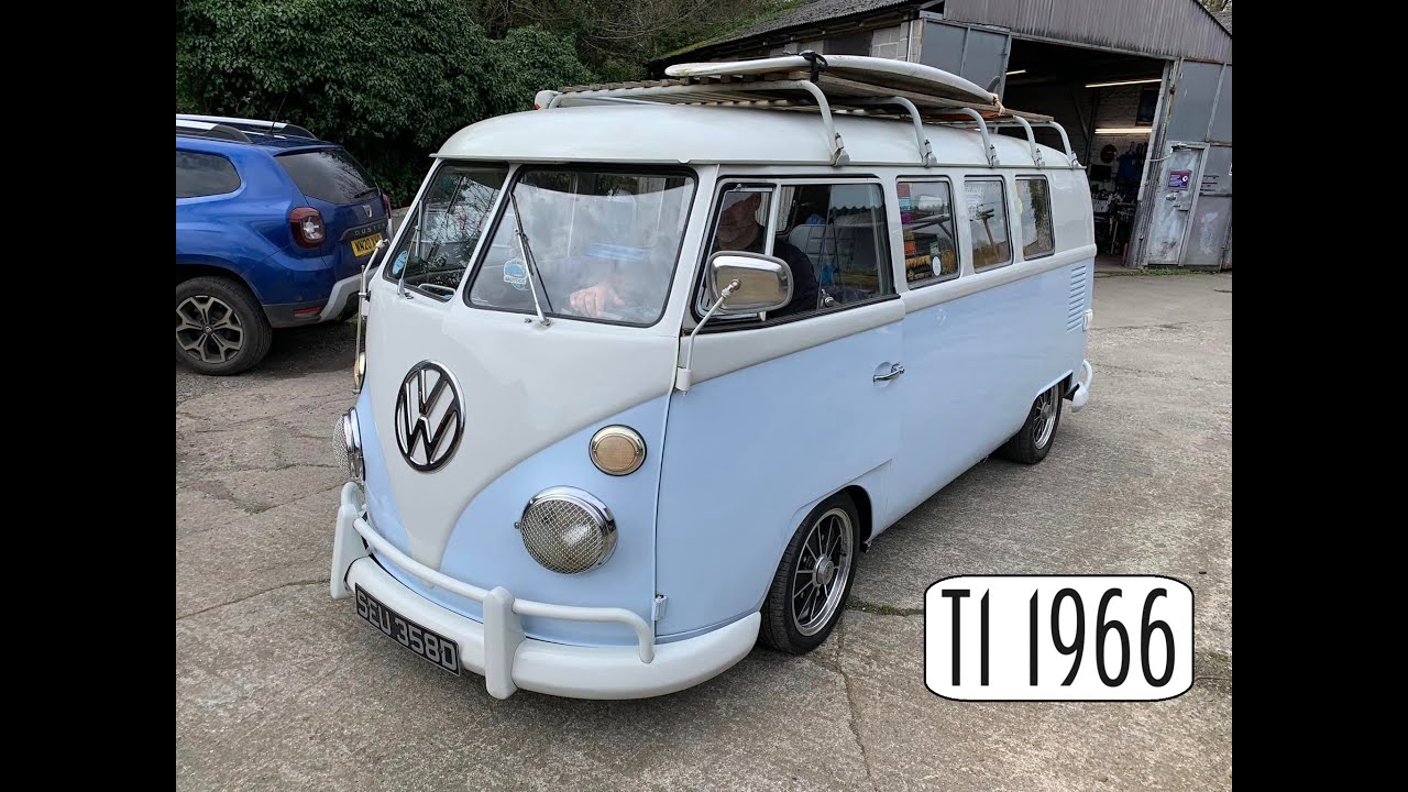 Combi T1 1966 11 fenêtres (1/2) - YouTube
