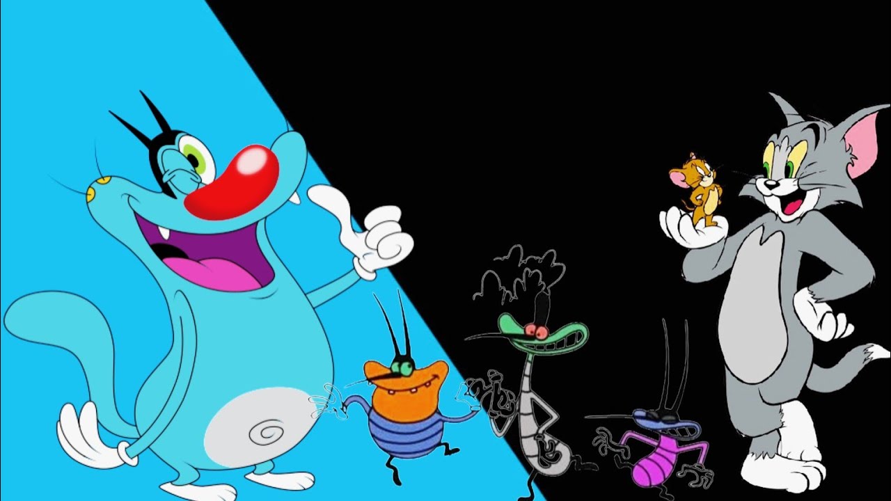 Oggy And The Cockroach And Tom And Jerry, Little Singham, Motu Patlu ...