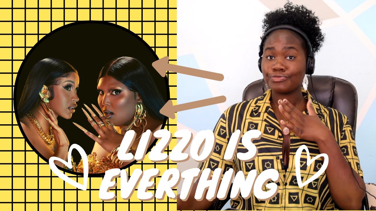 Reaction to Lizzo - Rumors feat. Cardi B [Official Video] - YouTube