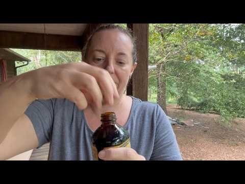 Banana bread syrup - perfect for coffee drinks!