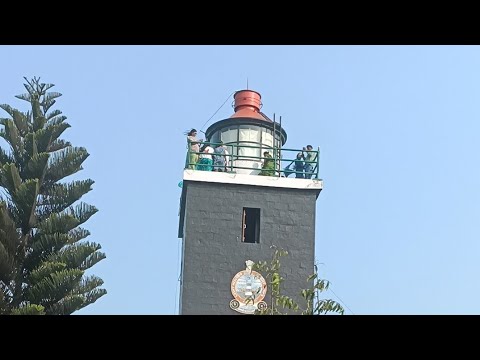 Vizag Dolphin Nose Point Light House View ️ - YouTube