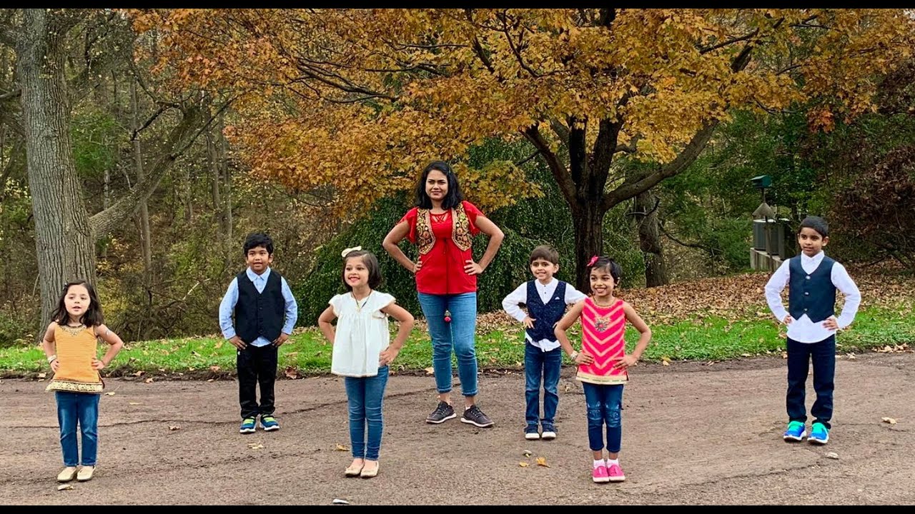 Bhangra Paa Le Kids Dance | easy dance steps |Sunny Kaushal | Rukshar ...