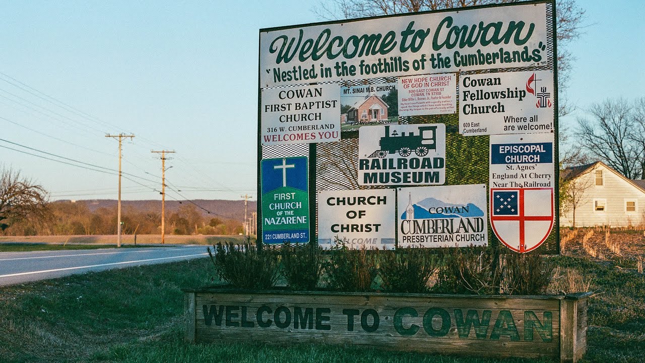 Analog Slideshow 5 (Cowan, Tennessee, Small Town) - YouTube