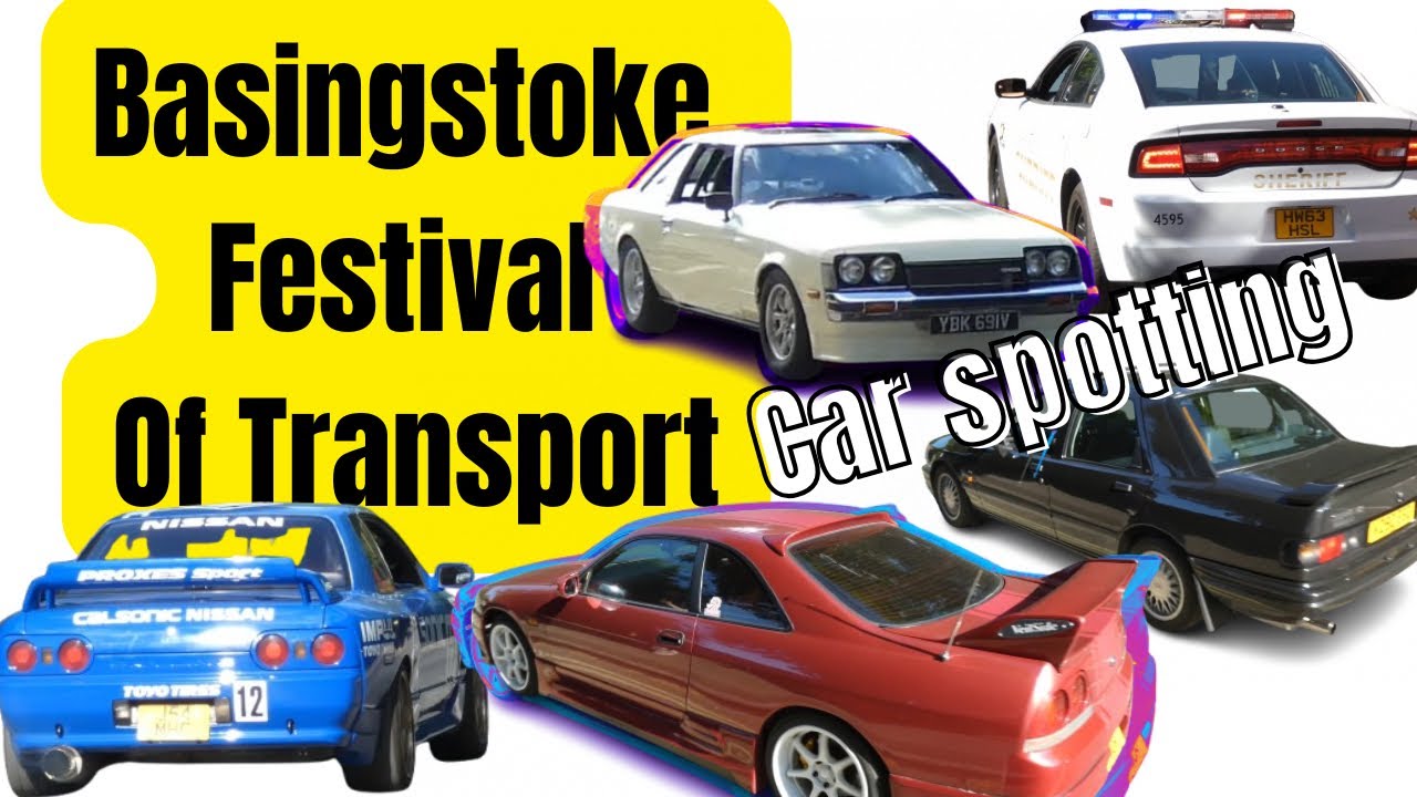 Basingstoke Festival Of Transport Car spotting drive outs and cars ...