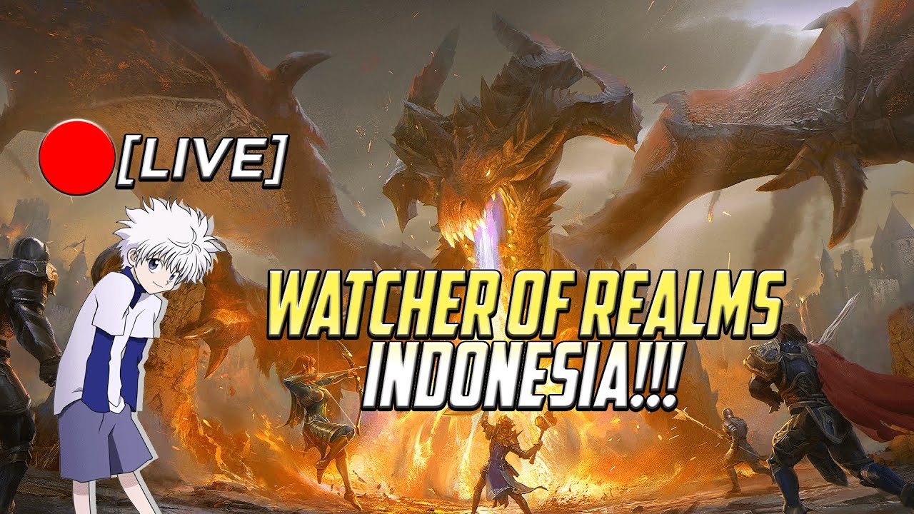 🔴GACHA IOVAR ALL IN ! ! | Watcher of Realms - YouTube